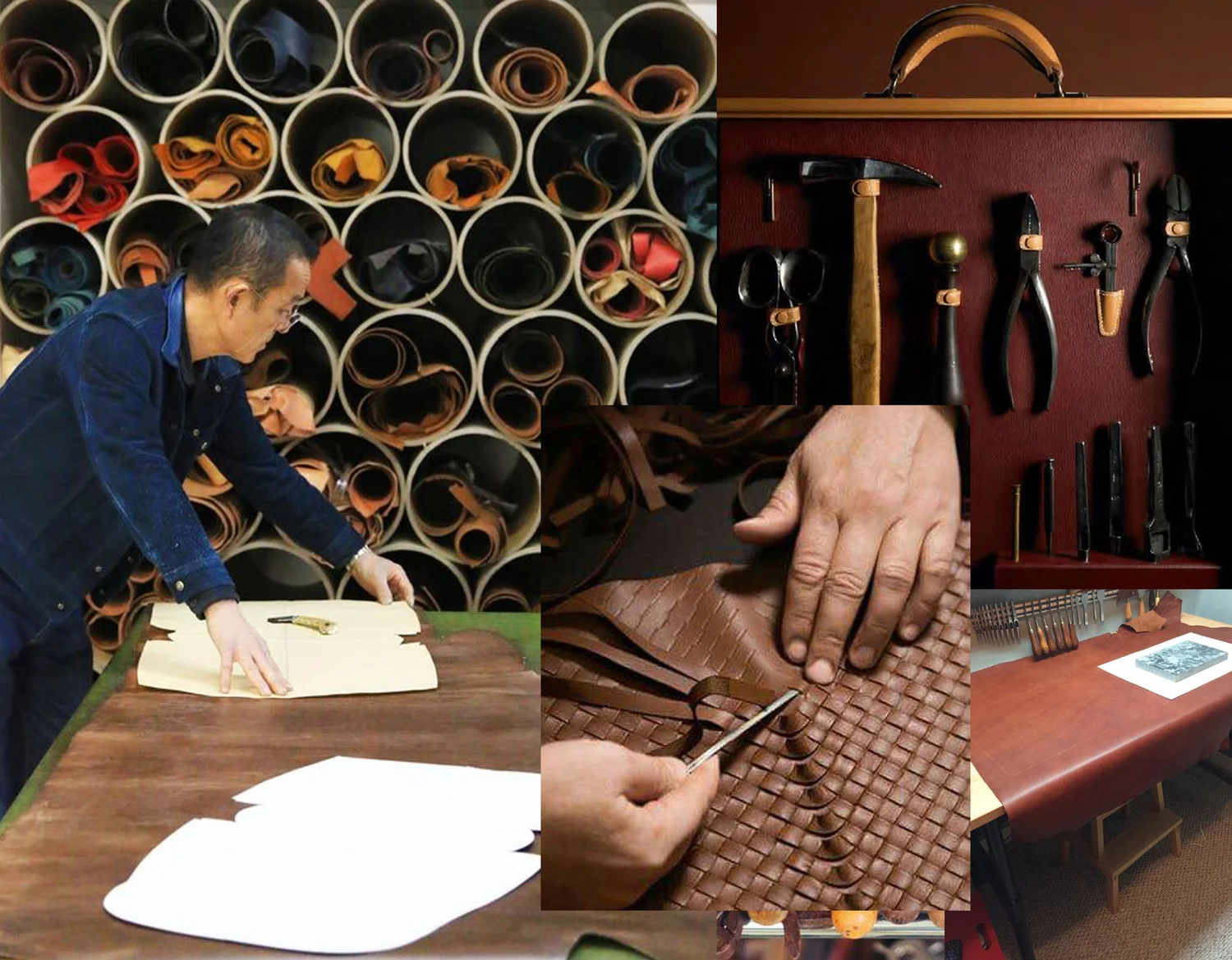 Sample Room: Leather — Martine Claessens
