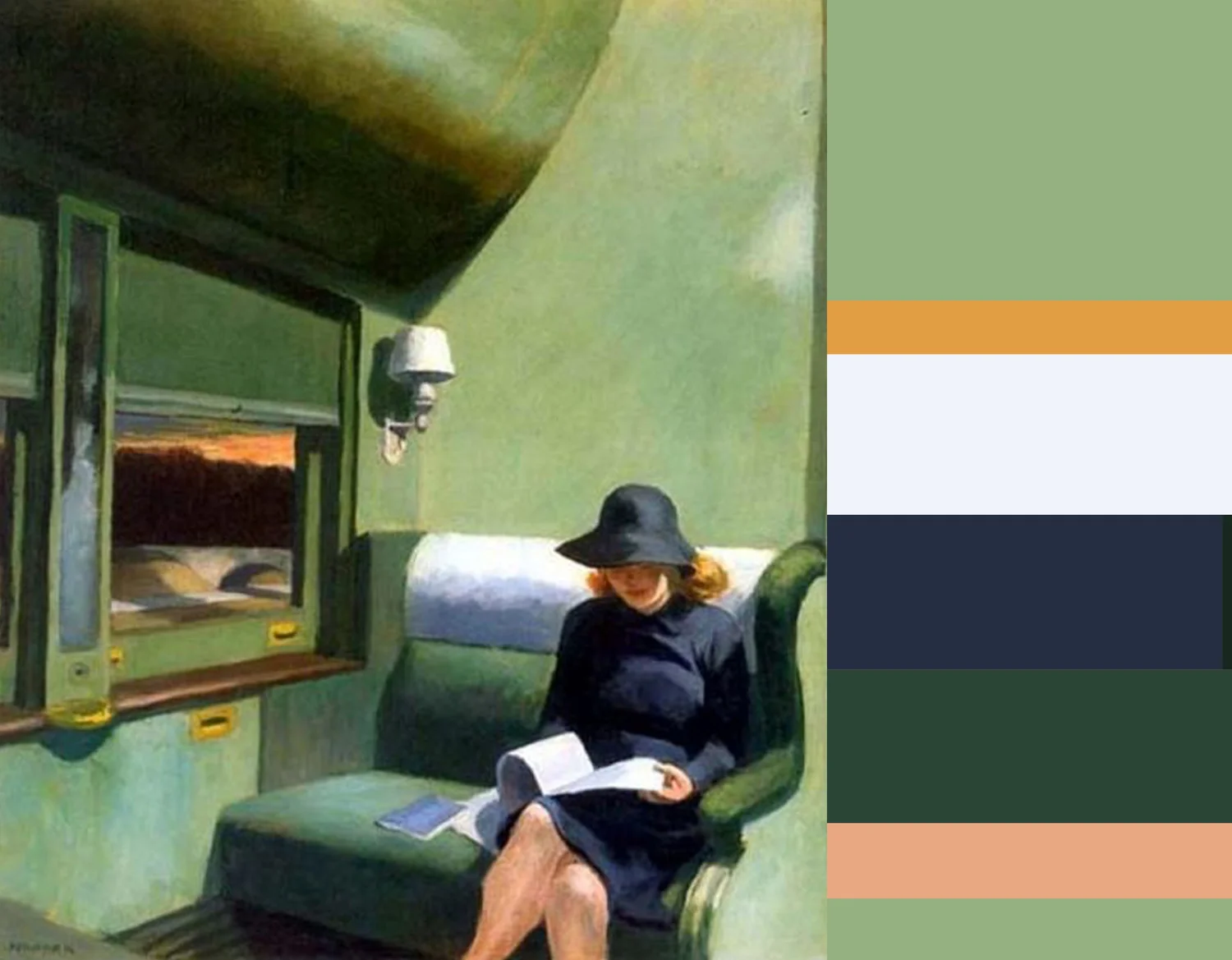 The Mysterious World Of Edward Hopper — Martine Claessens