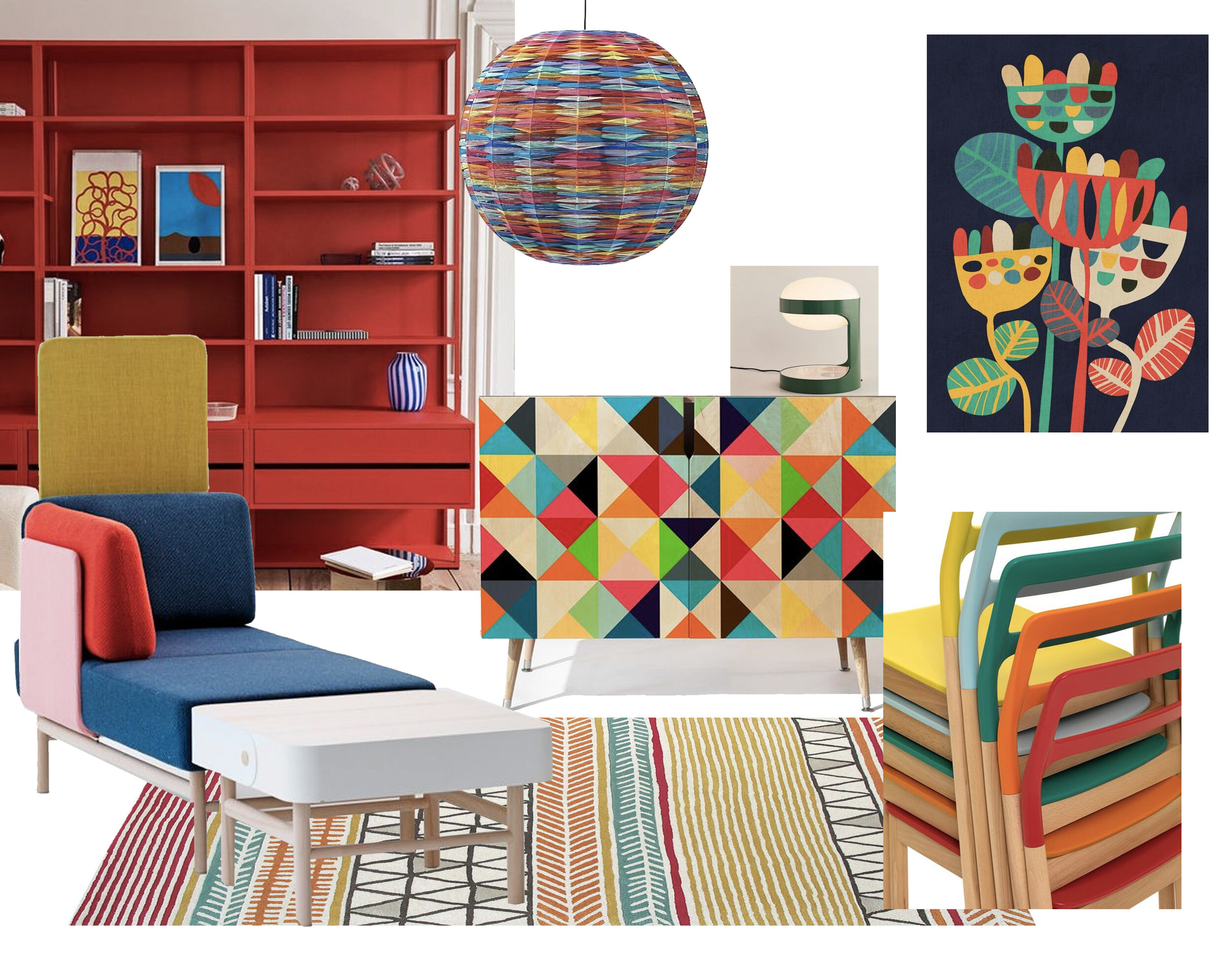 Decorator's Tip: Start with an Art Work — Martine Claessens