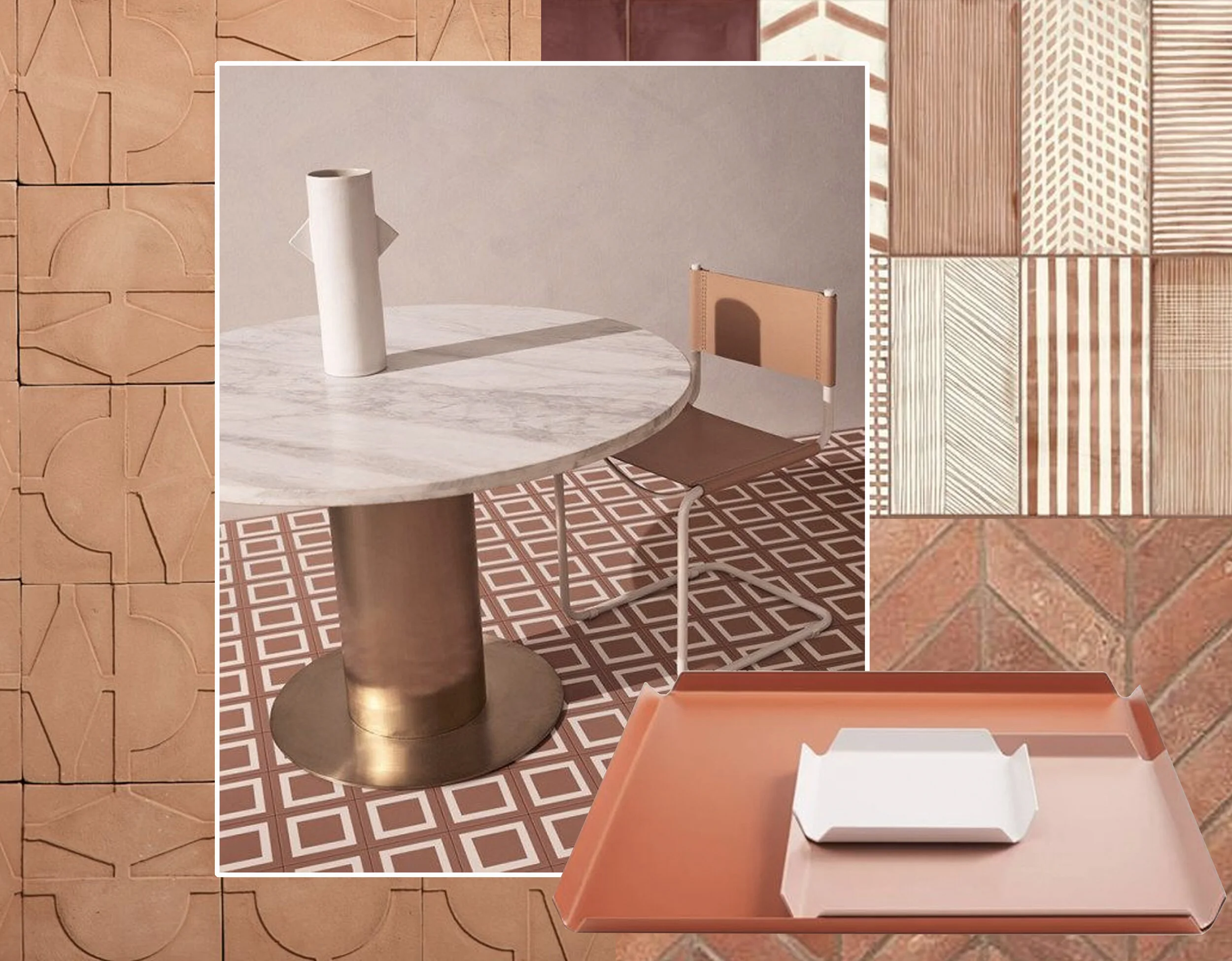 The Power of Color: Terracotta — Martine Claessens