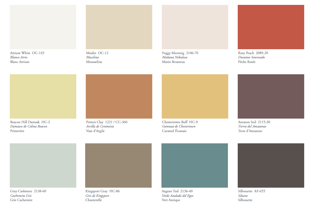 Aegean Teal: Benjamin Moore's color for 2021 — Martine Claessens