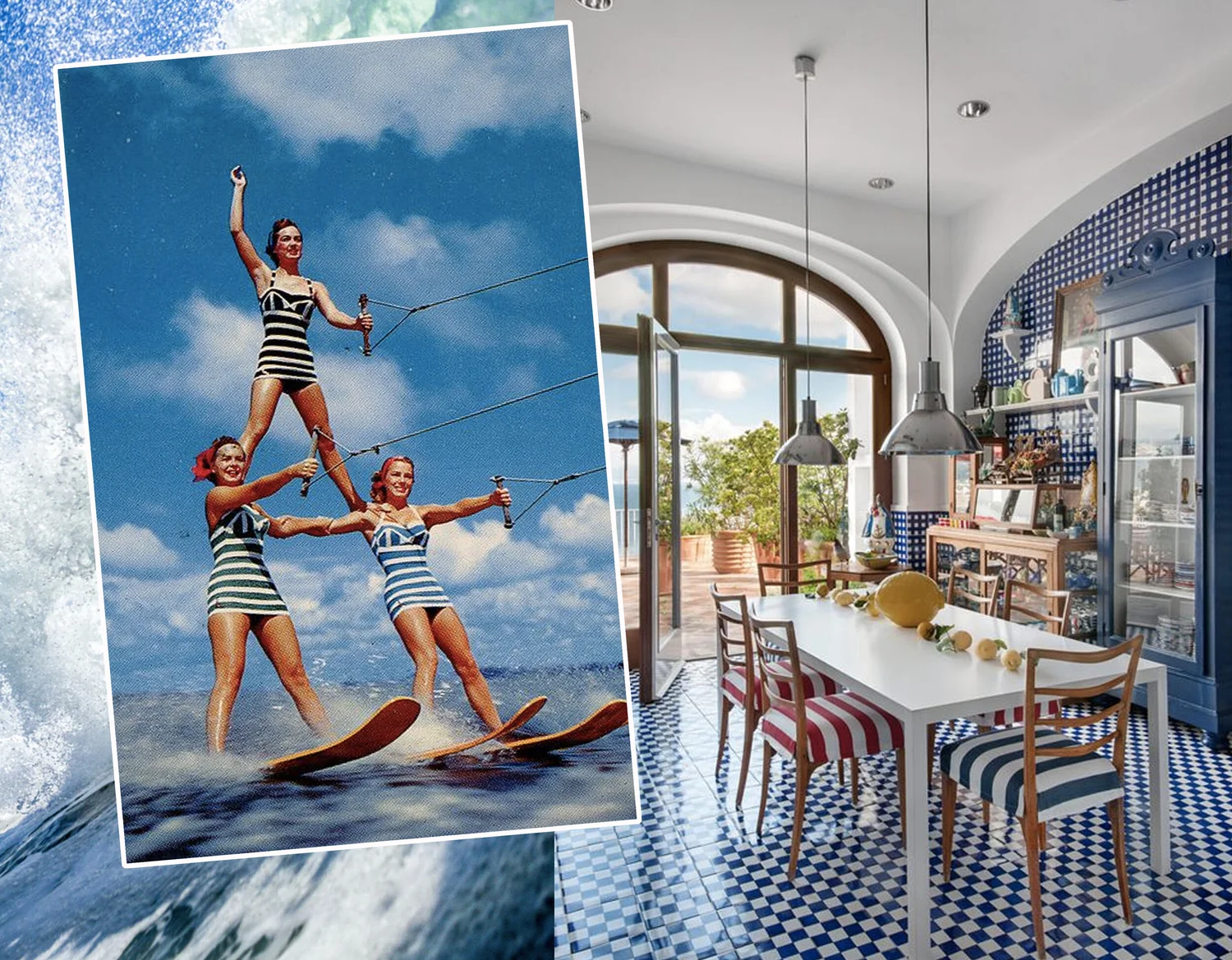Summer in Capri Style — Martine Claessens