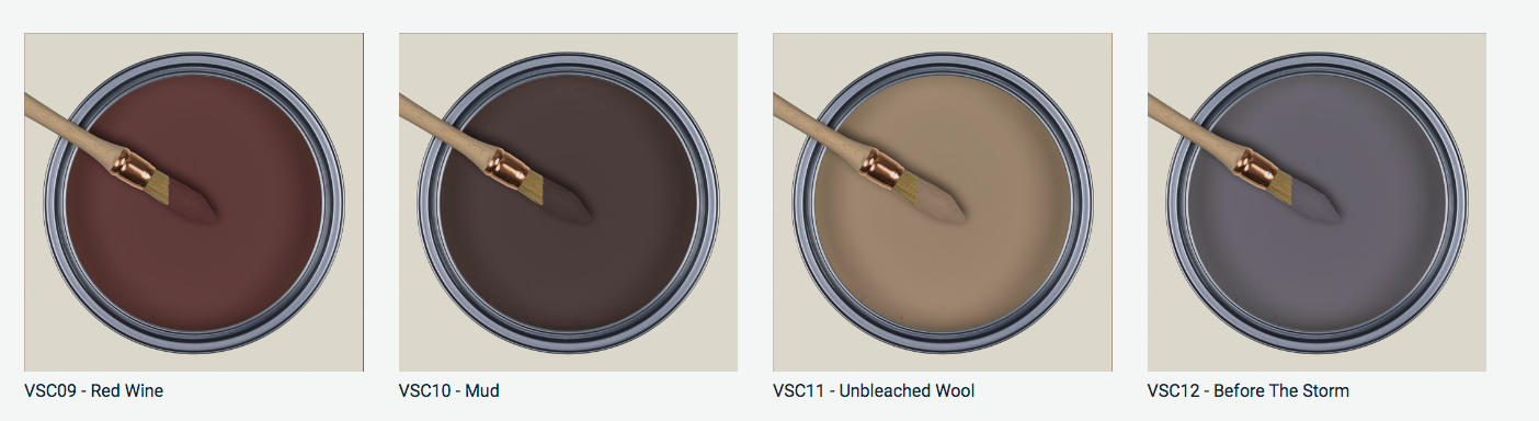 How to Use the Viscri Paint Colors - Part 3 — Martine Claessens