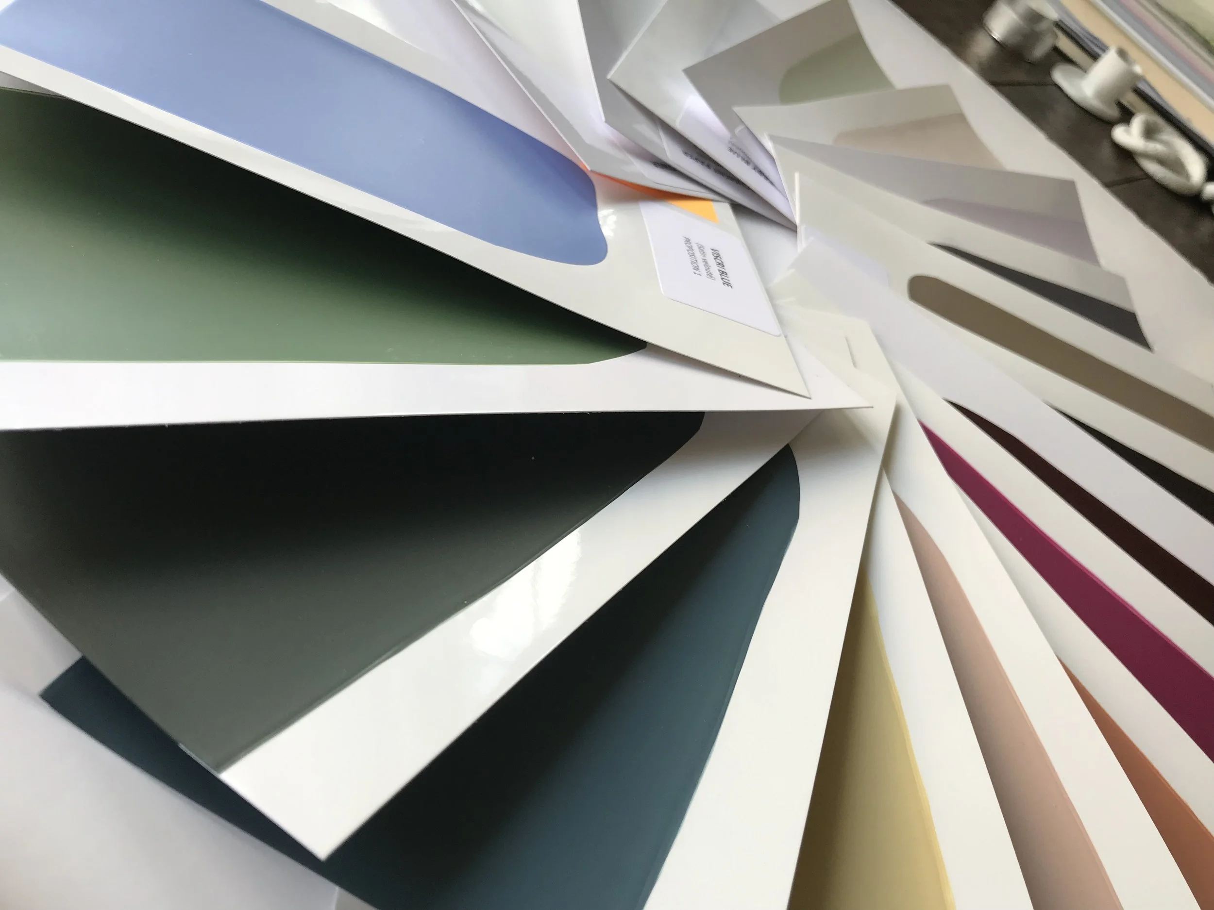 How to Use the Viscri Paint Colors - Part 1 — Martine Claessens