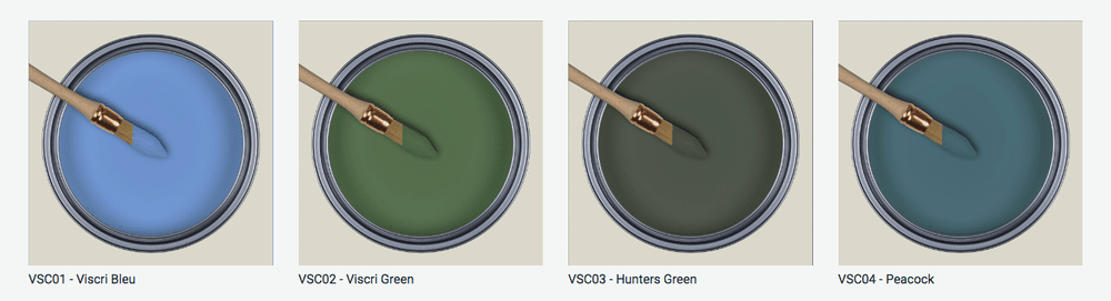 How to Use the Viscri Paint Colors - Part 1 — Martine Claessens