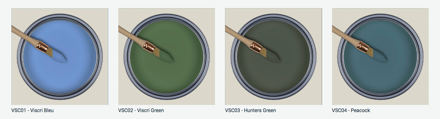 How to Use the Viscri Paint Colors - Part 1 — Martine Claessens