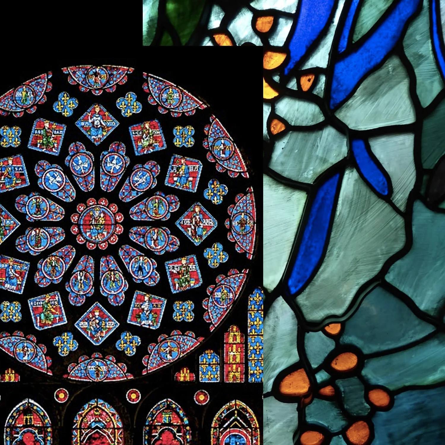 Sample Room: Stained Glass — Martine Claessens
