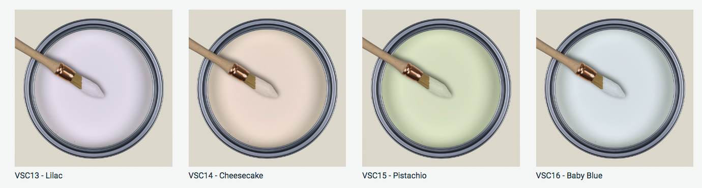 How to Use the Viscri Paint Colors - Part 4 — Martine Claessens