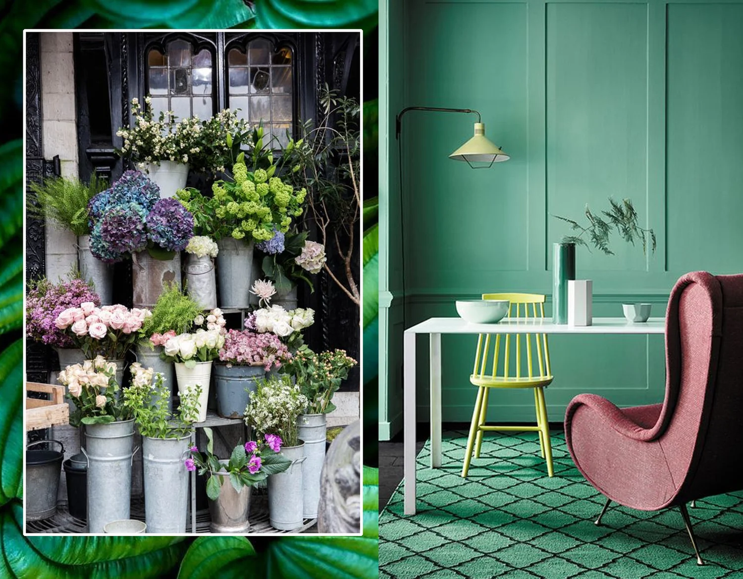 The Power of Color: Green — Martine Claessens