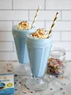 Natural & Dye-free Blue Moon Milkshake | Color Kitchen