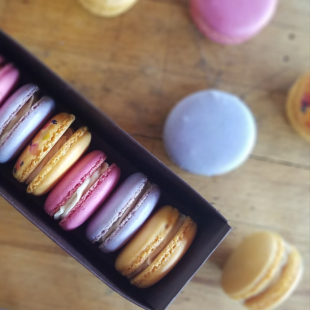 Macaron Color Techniques | Color Kitchen