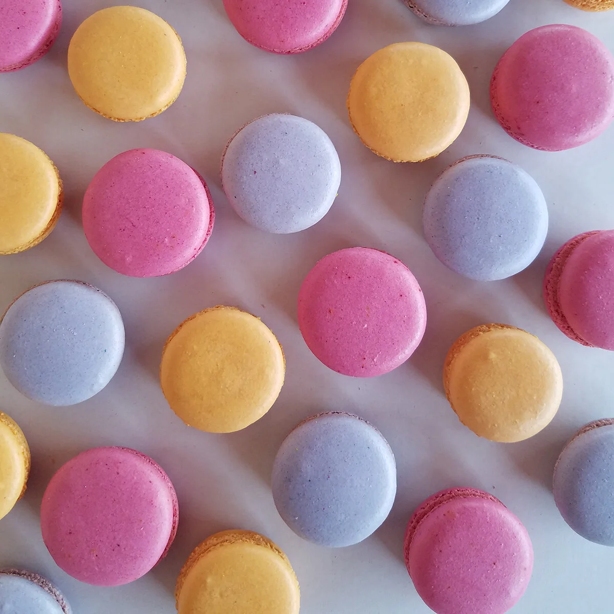 Macaron Color Techniques | Color Kitchen