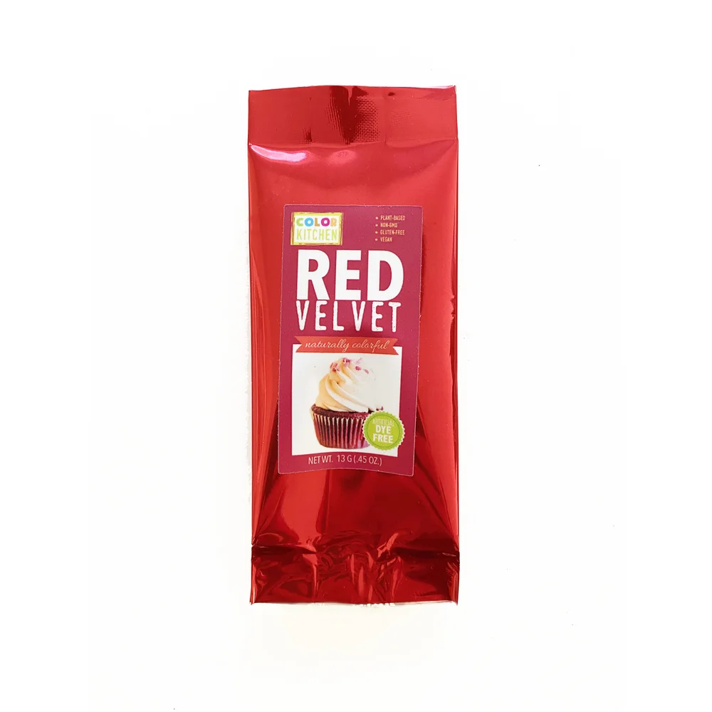 red velvet color code