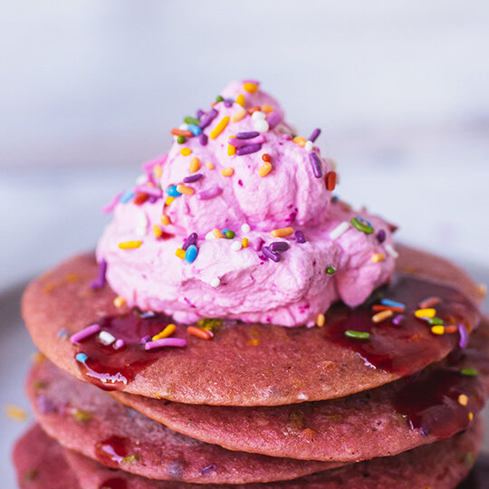 Colorful White Cream Recipe | Color Kitchen