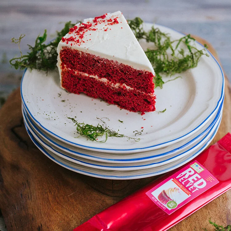 Gluten Free Red Velvet Cake Recipe | Color Kitchen