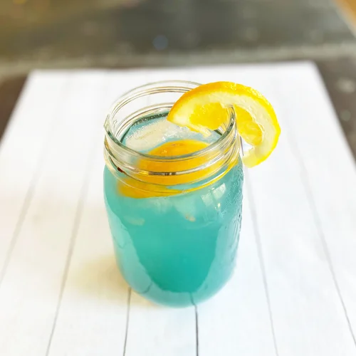 Refreshing Blue Lemonade Recipe | Color Kitchen