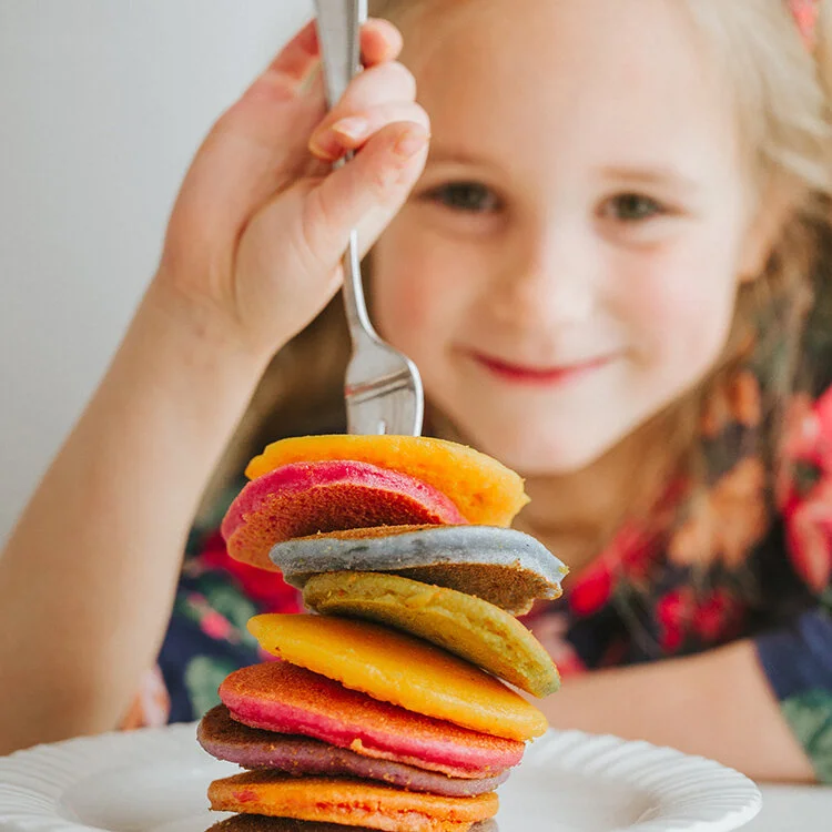 5 Easy Colorful Breakfast Recipe Activities | Color Kitchen