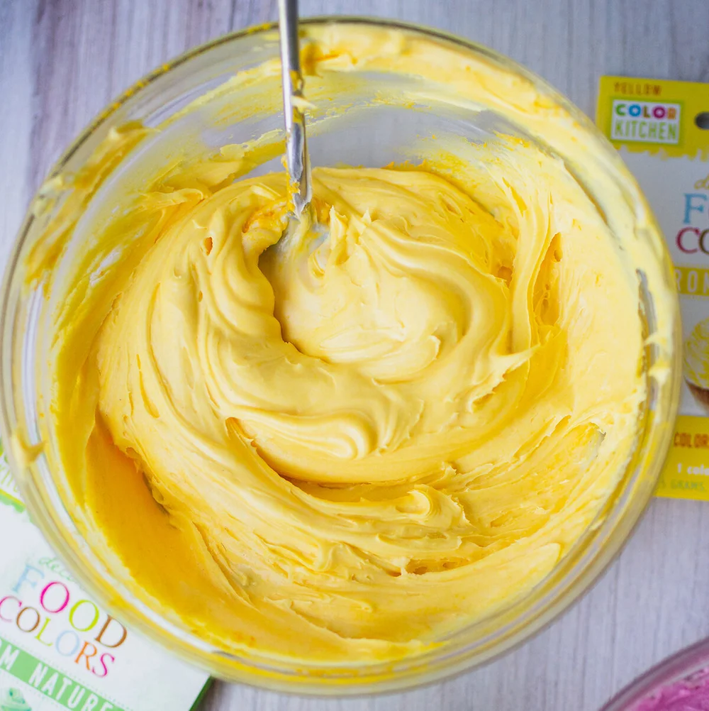Colors That Go With Buttercream
