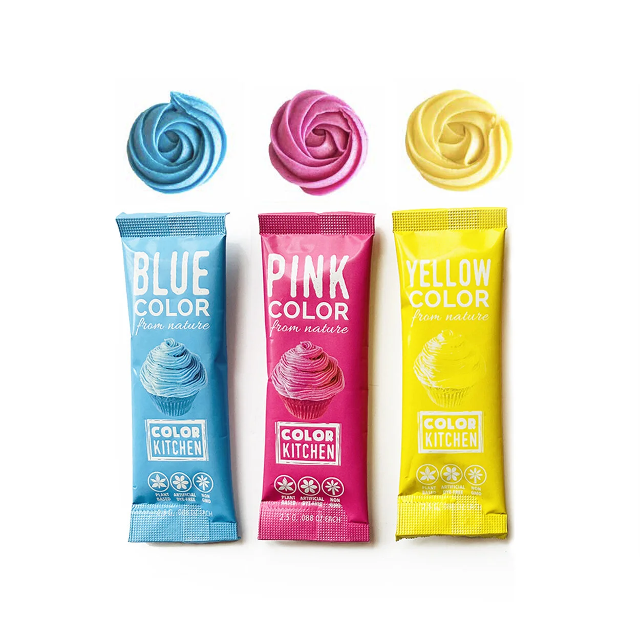 Plant-based Food Color | Natural | Artififcal dye-free | Color Kitchen