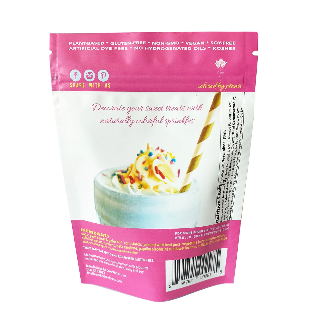 Rainbow Sprinkles | Color Kitchen