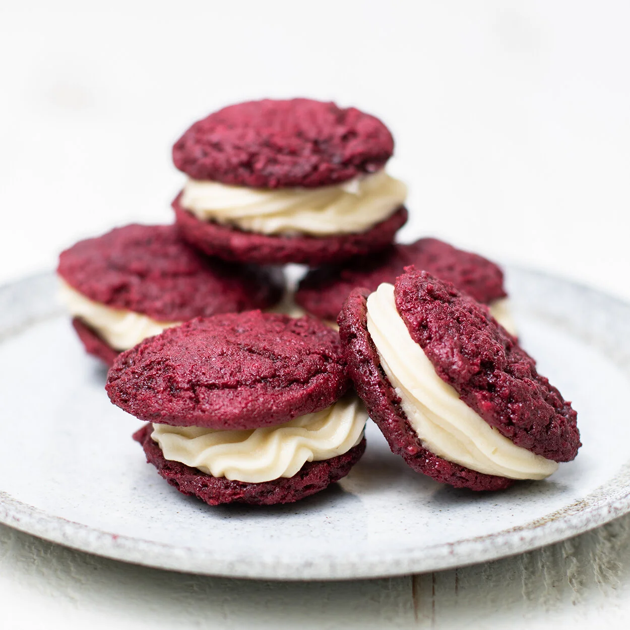 Natural Red Velvet Color | Color Kitchen