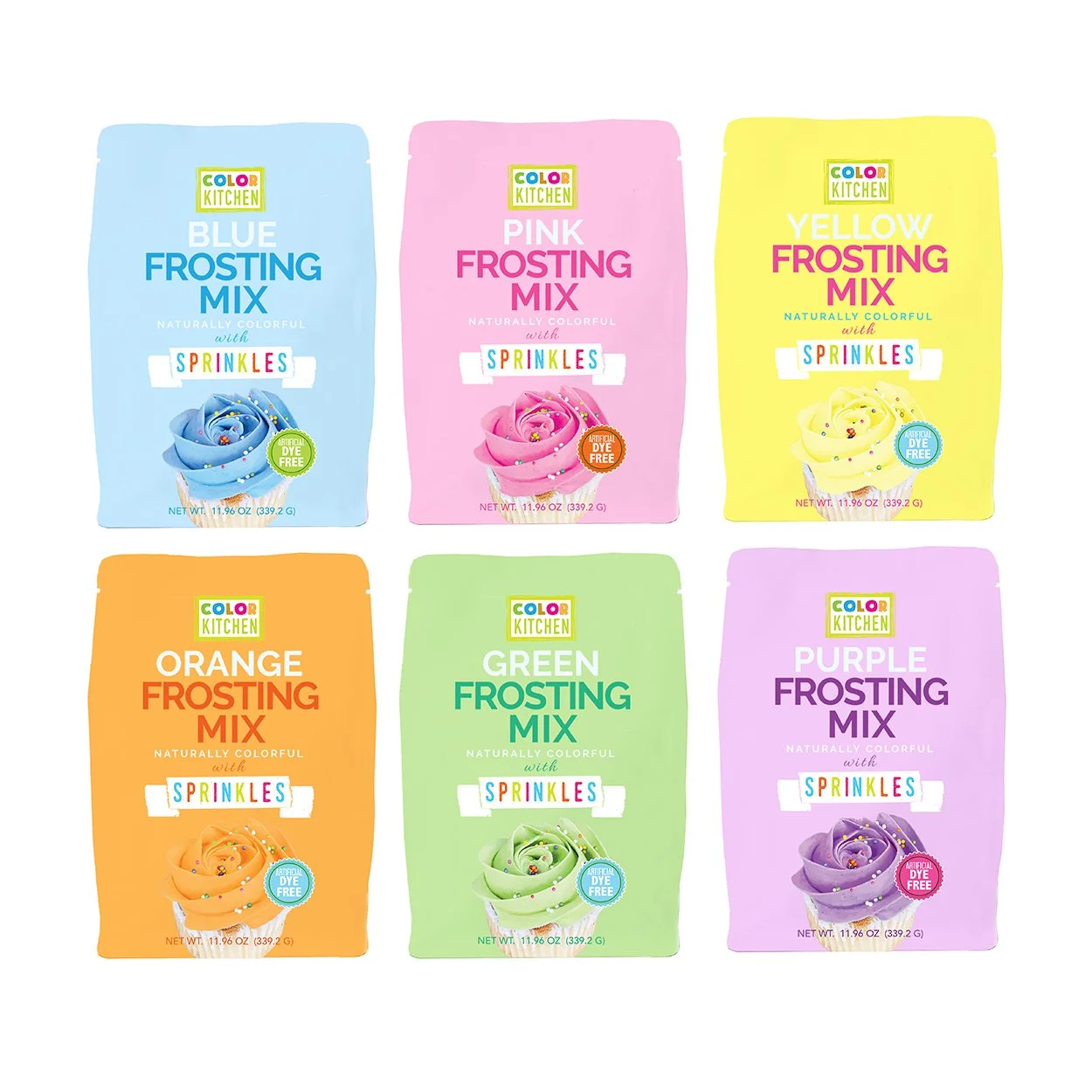 Frosting & Icing Mixes | Color Kitchen