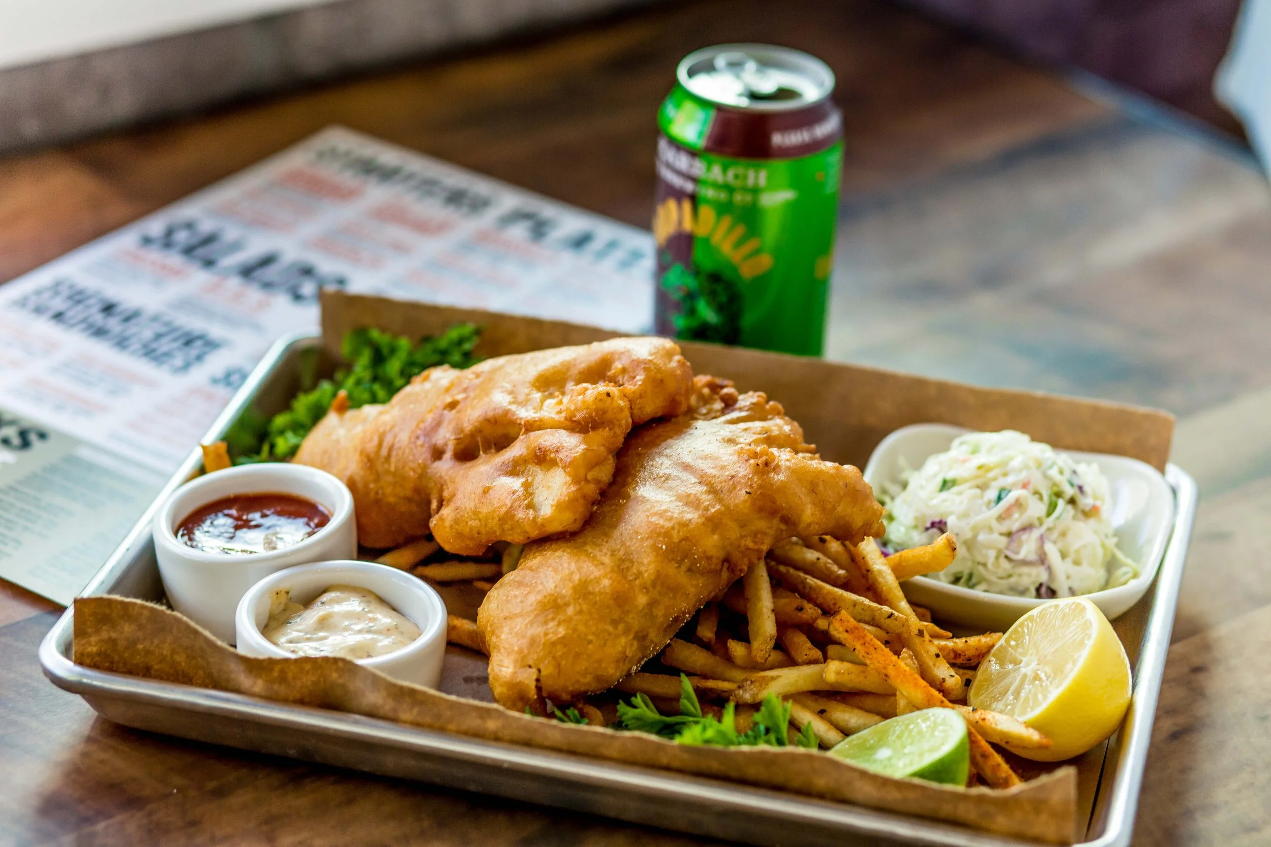 TRICKY FISH - DALLAS, TEXAS