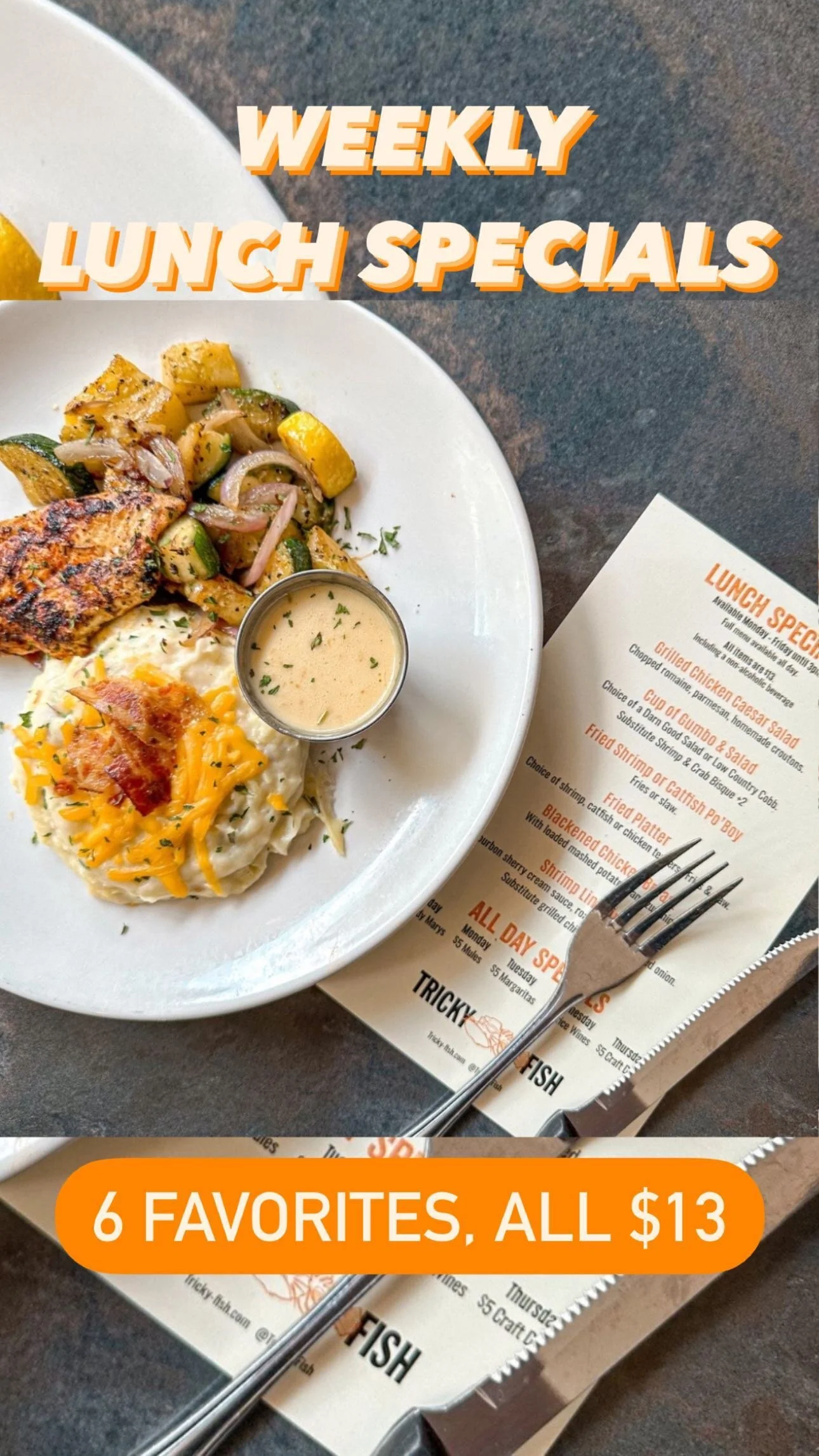 TRICKY FISH - DALLAS, TEXAS