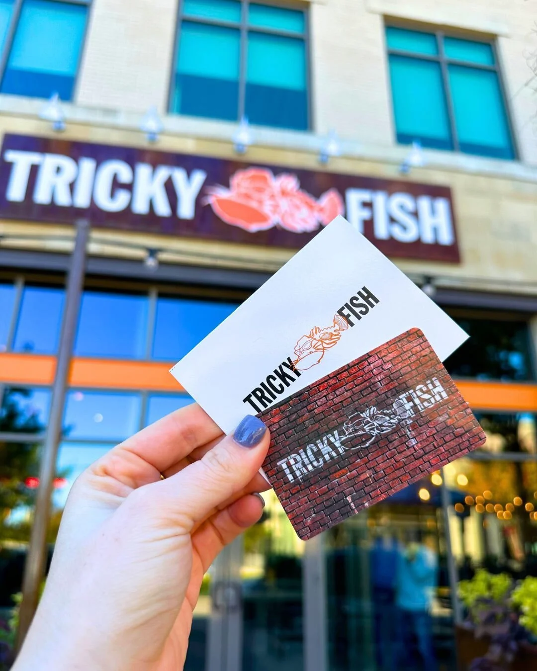 TRICKY FISH - DALLAS, TEXAS