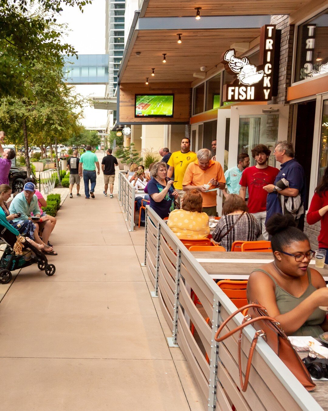 TRICKY FISH - DALLAS, TEXAS