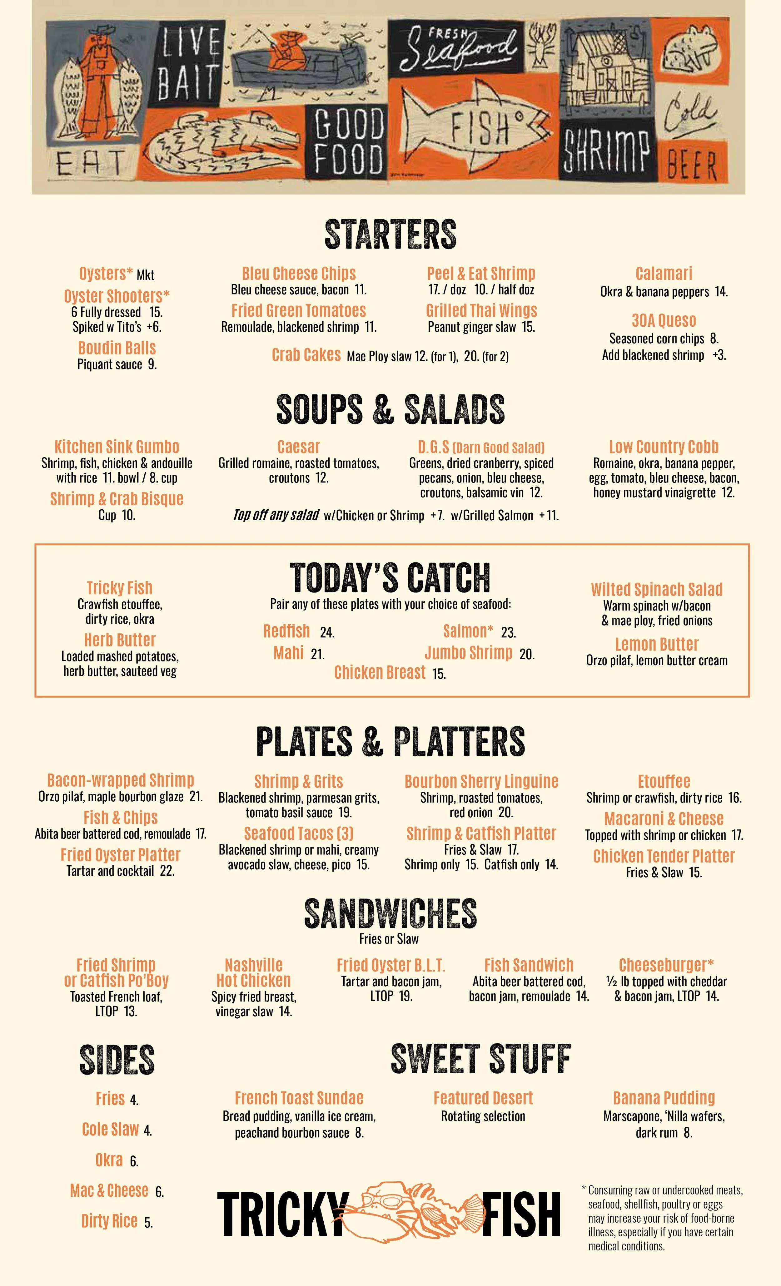 Richardson, TX — TRICKY FISH - DALLAS, TEXAS