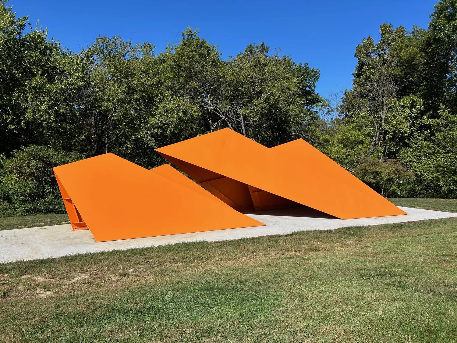 Beverly Pepper (1974) — Laumeier Sculpture Park