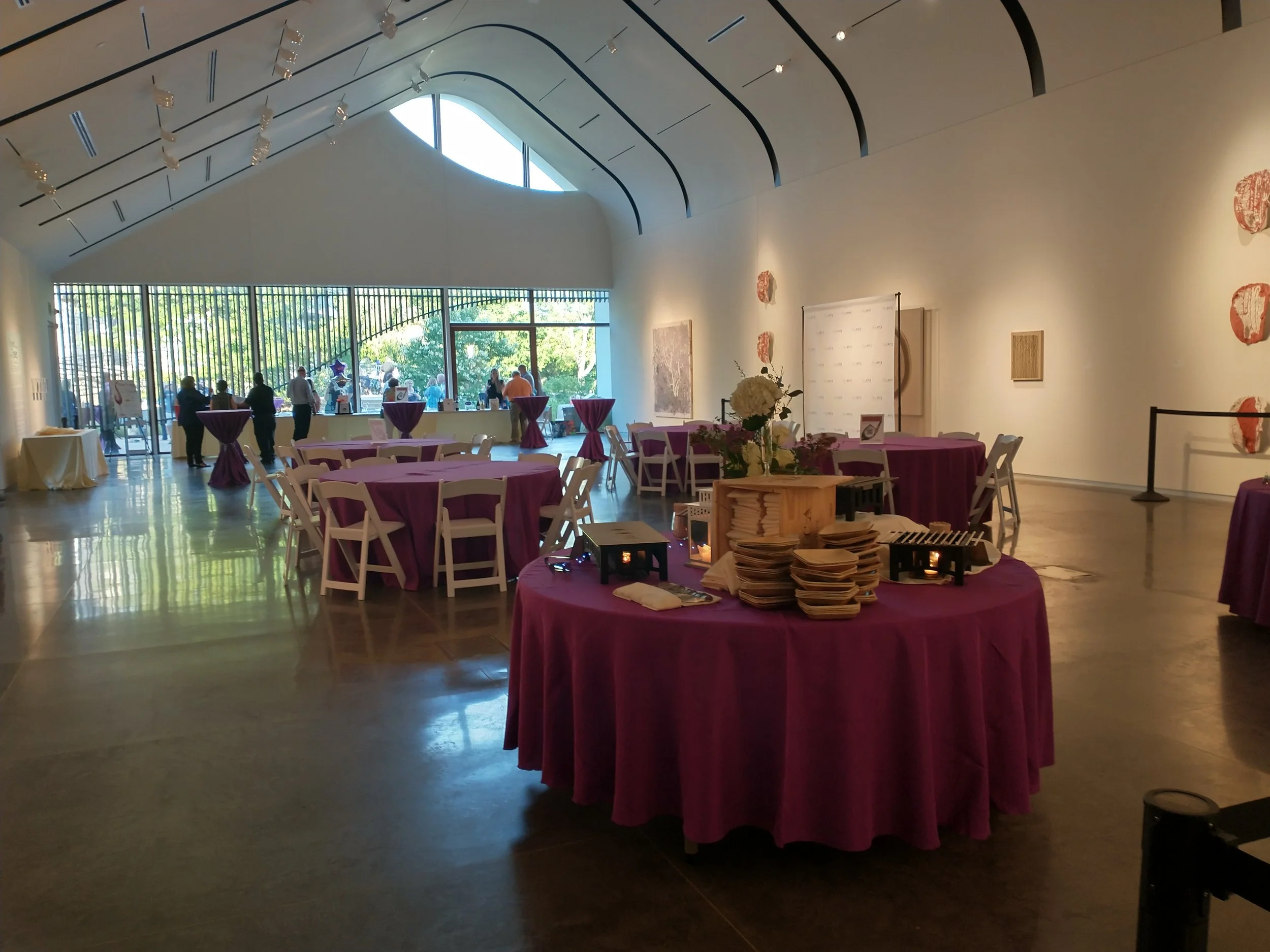 Aronson Fine Arts Center Photo Gallery — Laumeier Sculpture Park