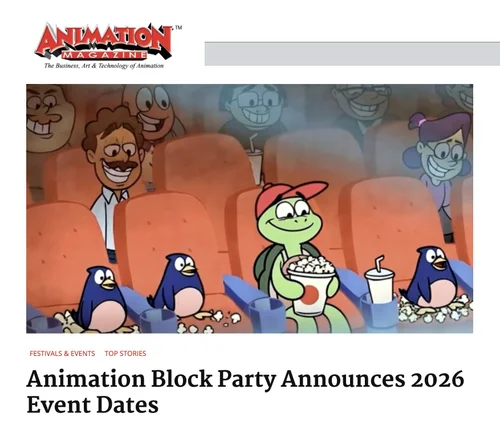 Animation Block Party 2026 Premiere Dates. — Animation Block Party