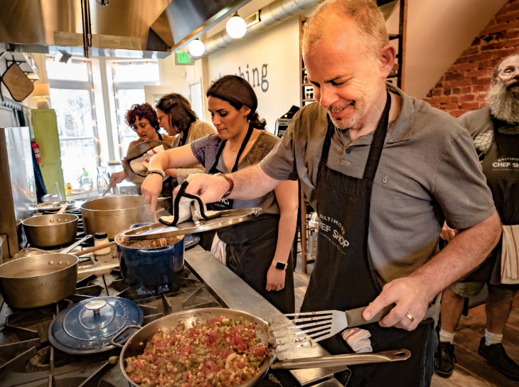 Quality Private Cooking Classes | Baltimore, MD