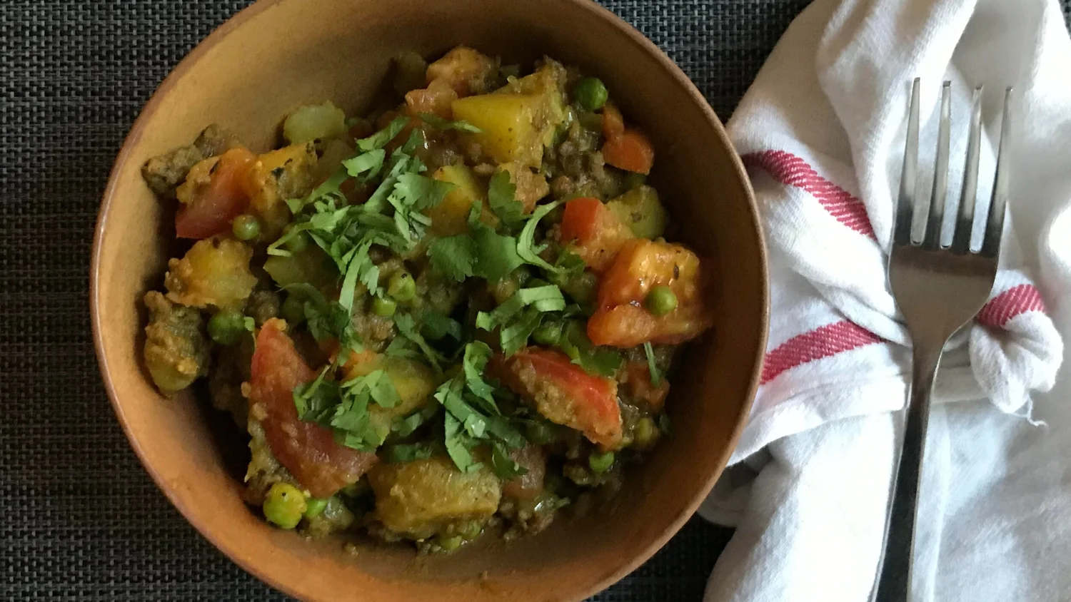 Curried Ground Turkey with Carrots and Potatoes — Baltimore Chef Shop