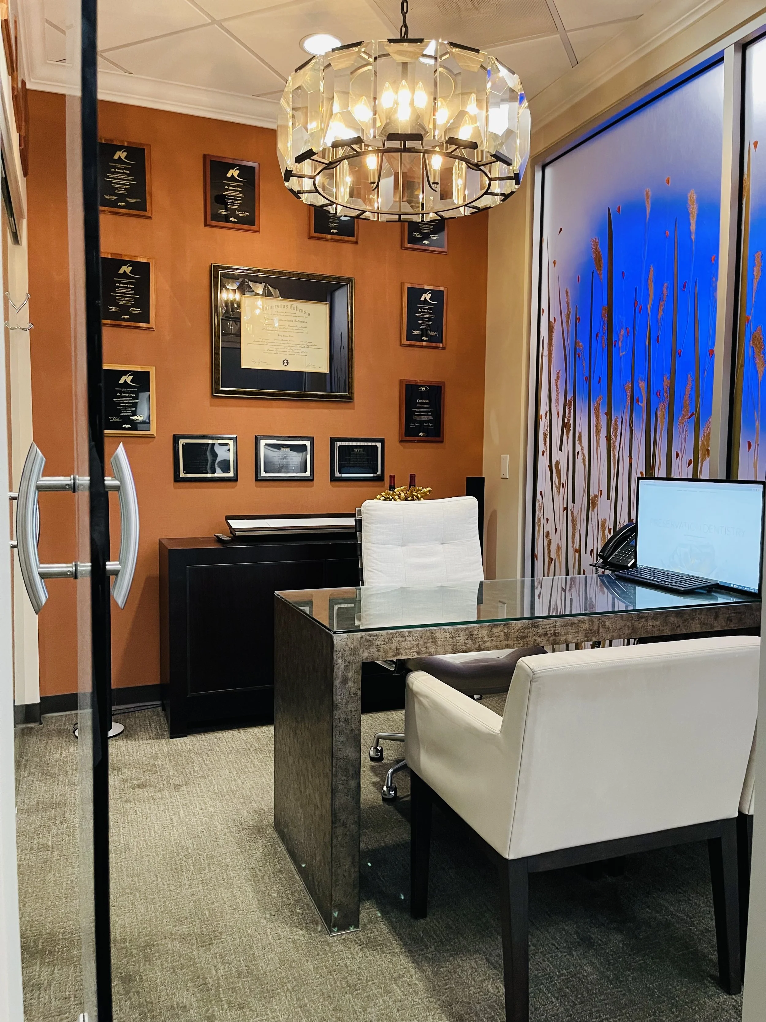 About Dr. Trieu — Preservation Dentistry