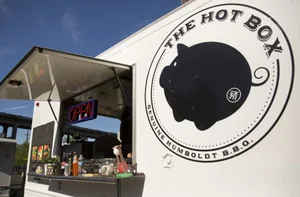 The Hot Box bbq