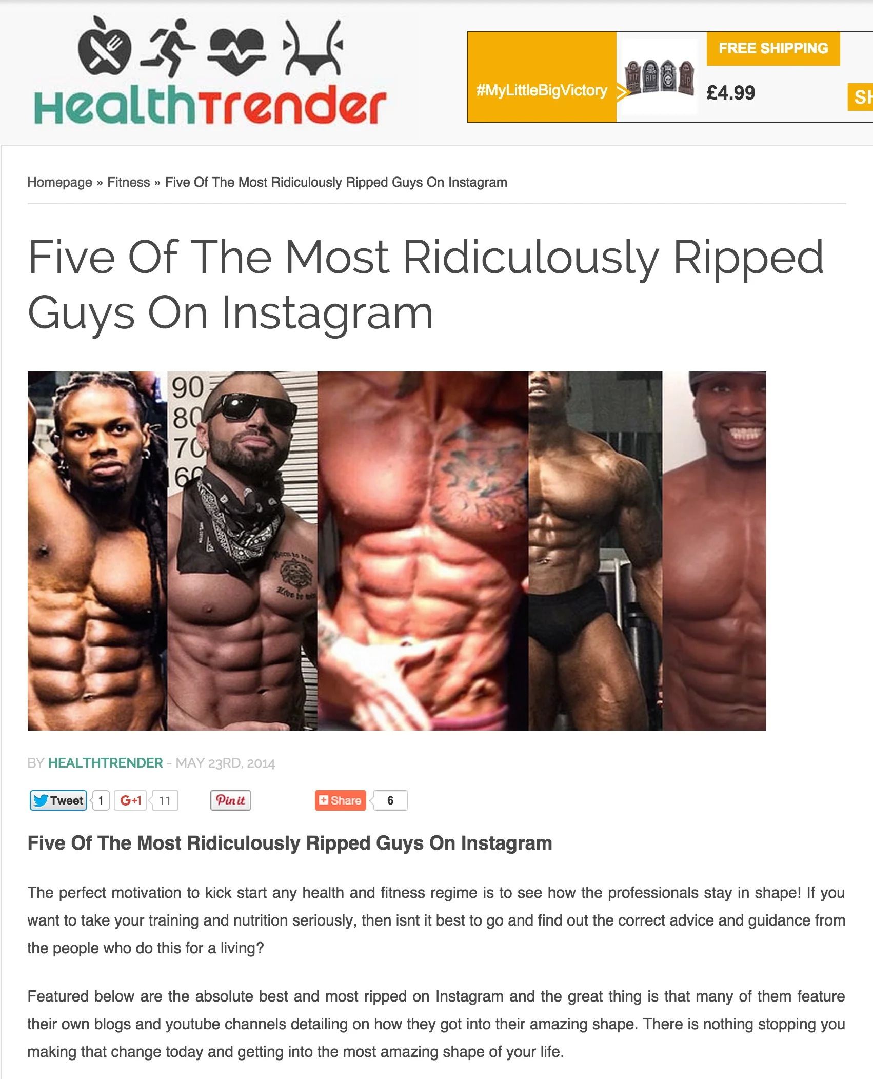 Ripped People
