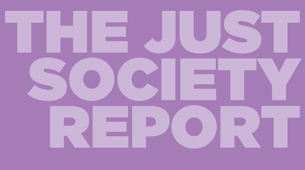 JUST SOCIETY REPORT — Michael F. Motala