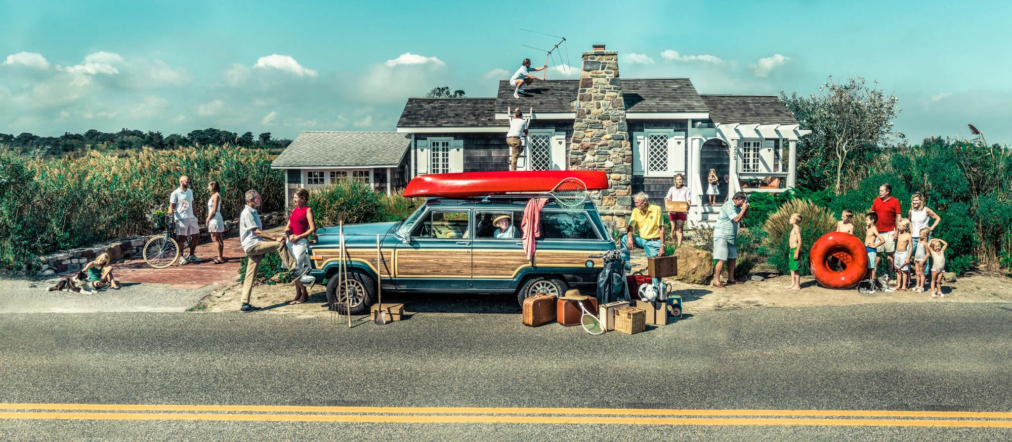 Norman Rockwell Summer Pictures