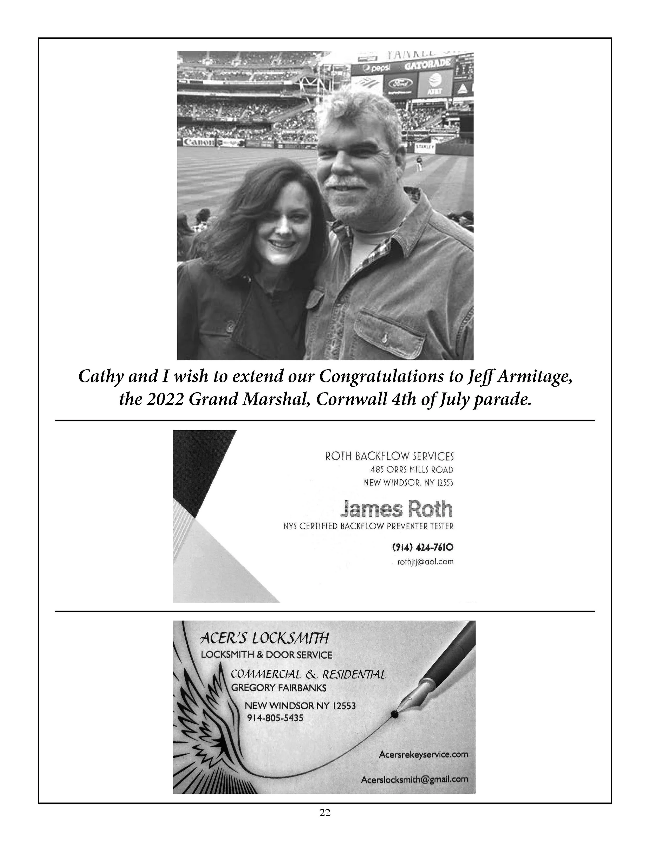 Cornwall 4th of July