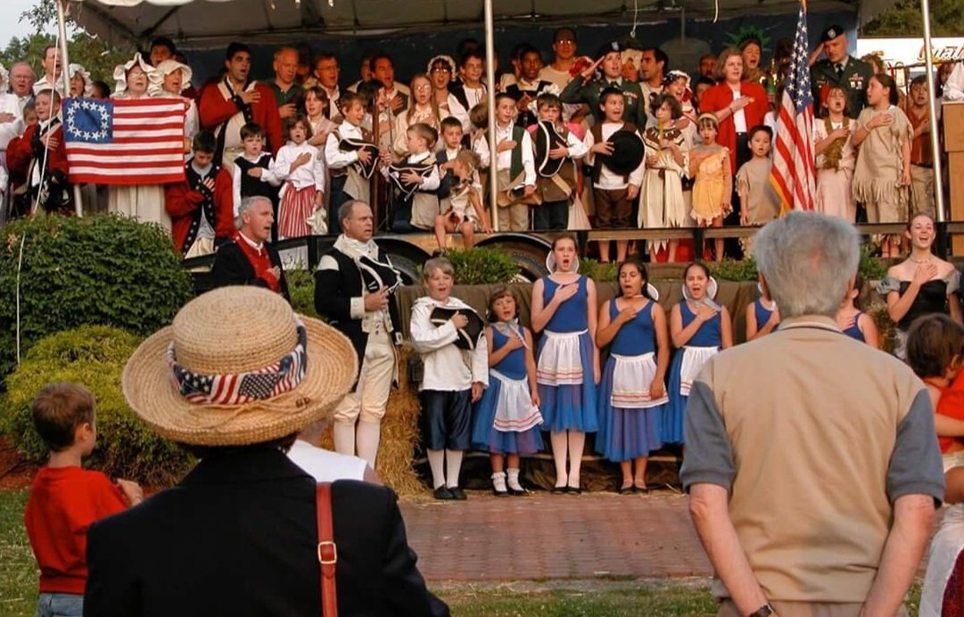Pageant — Cornwall 4th of July