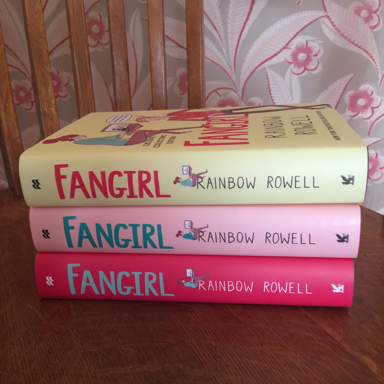 Beautiful Fangirl special edition out now — Rainbow Rowell