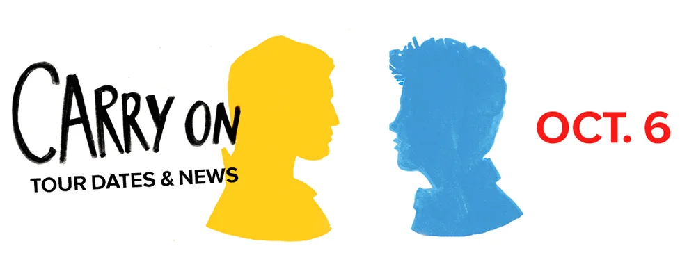 Five things you need to know about 'Carry On' — Rainbow Rowell