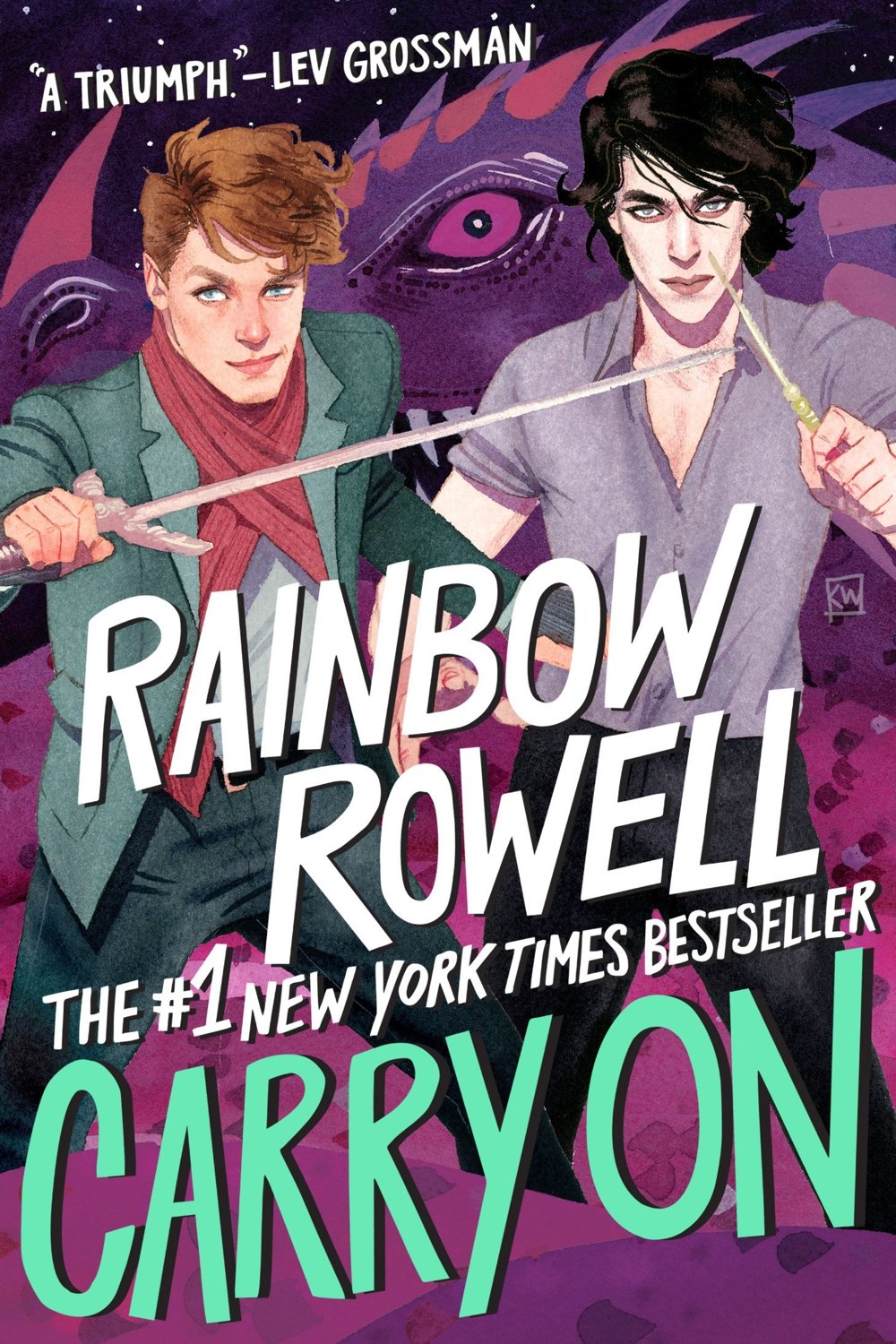 Carry On — Rainbow Rowell Carry On — Rainbow Rowell