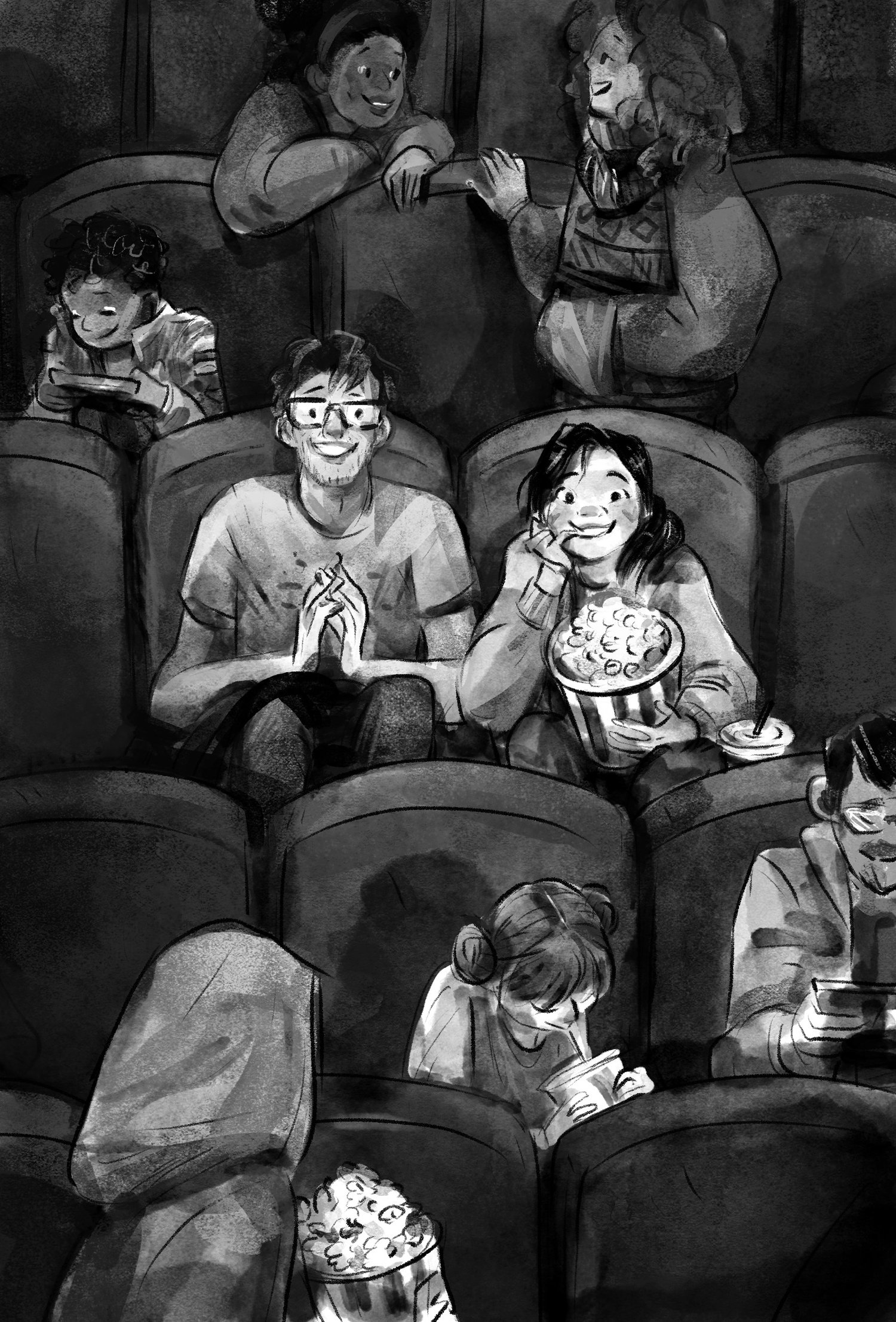 New book: 'Almost Midnight' -- illustrated short stories — Rainbow Rowell