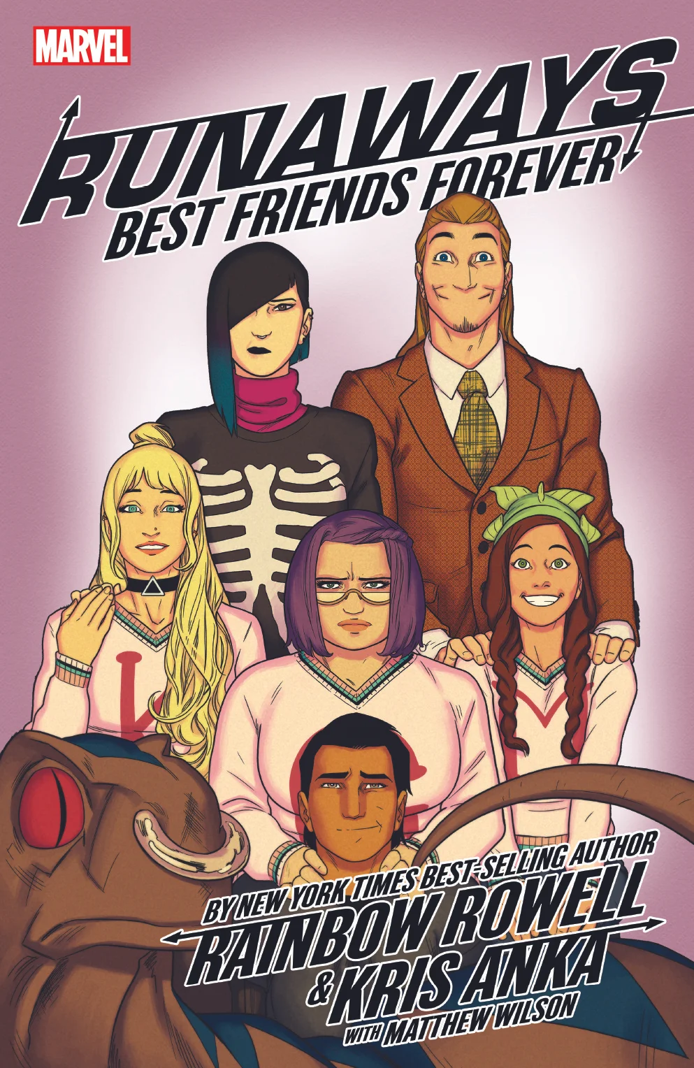 Runaways — Rainbow Rowell