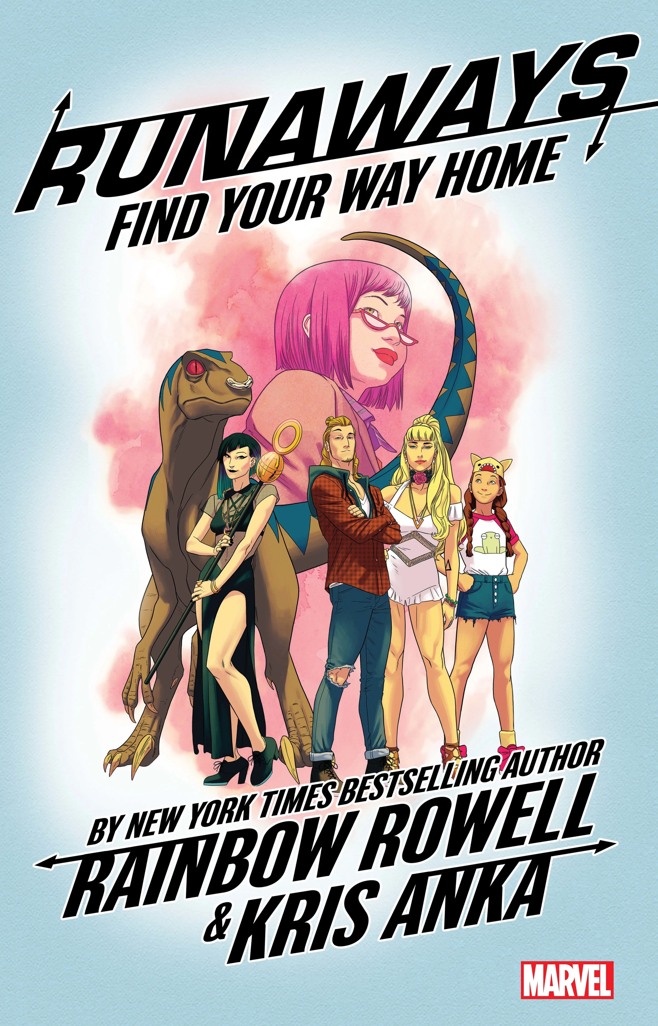 How to read 'Runaways' -- and how to keep it running — Rainbow Rowell