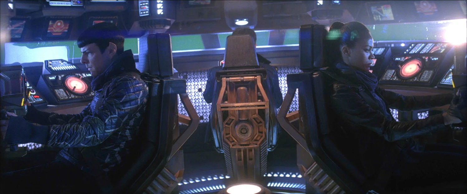 Star Trek Into Darkness — SCOTT CHAMBLISS